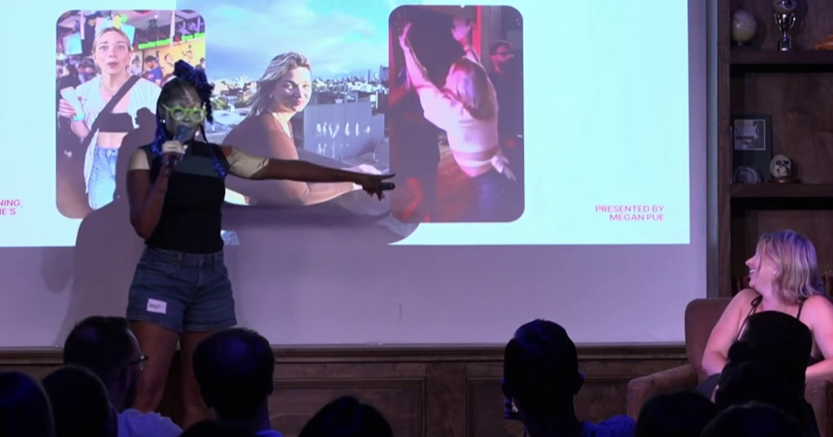 Good News: Singles use PowerPoint presentations to search for love