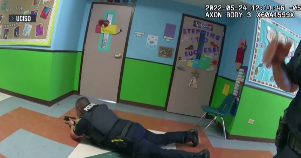 Hours of new footage released in Uvalde school shooting, showing chaos ...