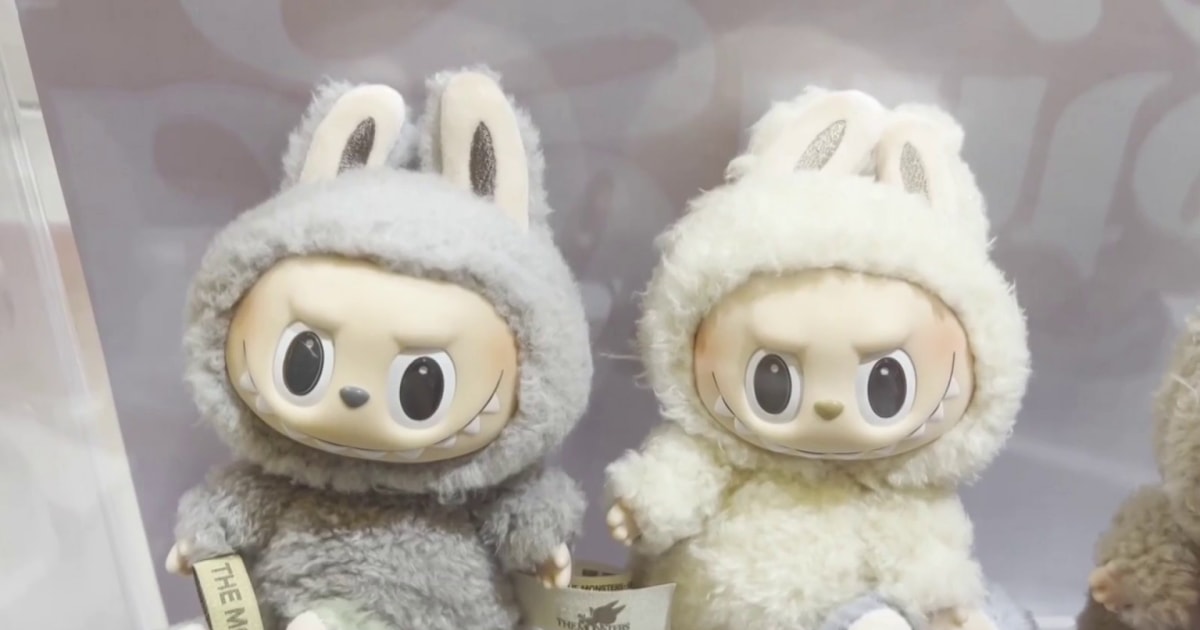 Stolen Labubu merchandise recovered by California police