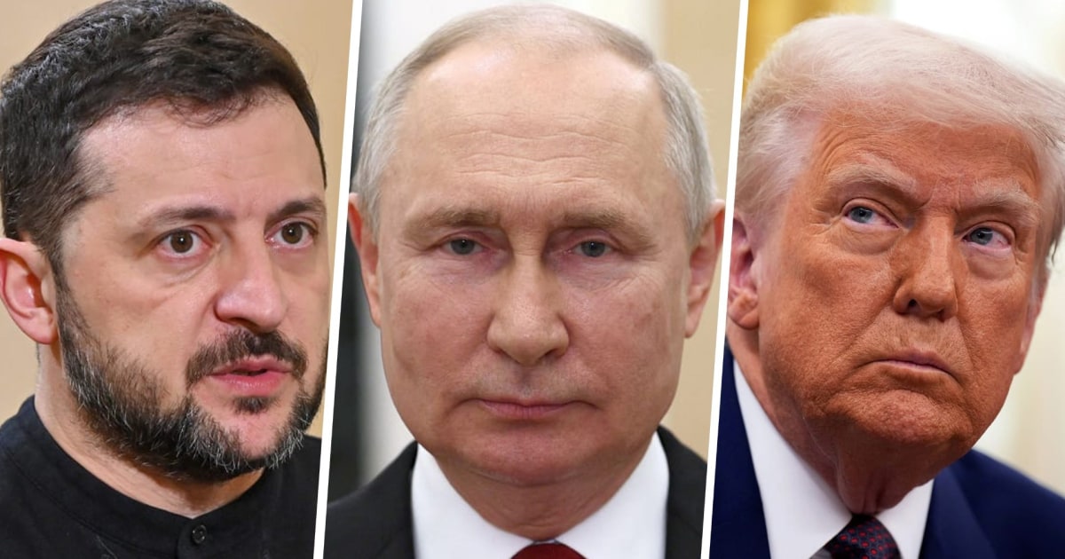 Ukrainian Parliament member shares country's perspective on Trump-Putin ...