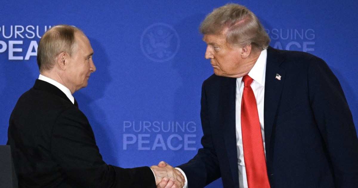 Full Special Report: Trump and Putin hold joint press conference after ...