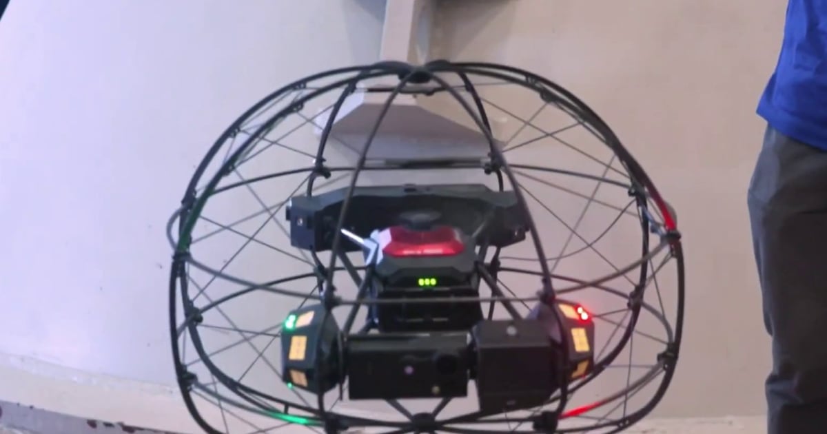 Michigan county is using drones and AI to keep wastewater ...