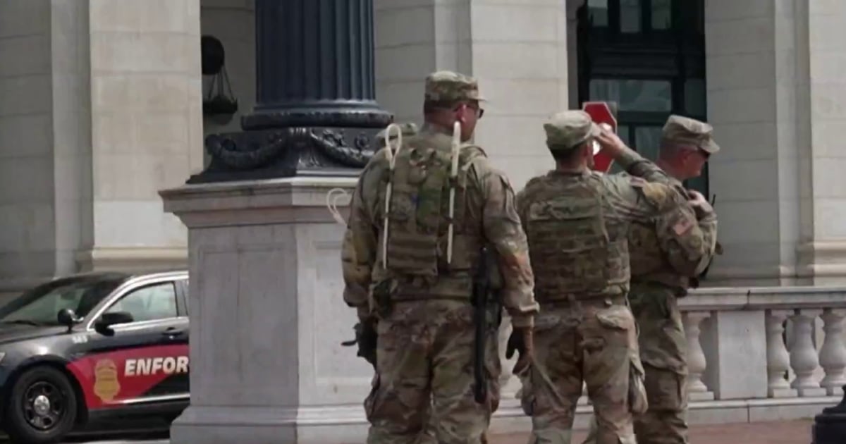 Republican-led states deploy National Guard troops to Washington