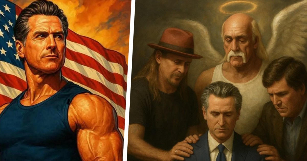 'DONALD IS FINISHED': Newsom goes on offense with Trump mockery campaign