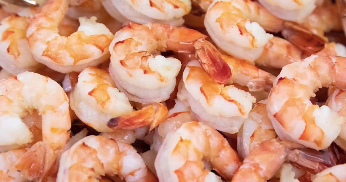 FDA warns shrimp sold at Walmart possibly exposed to radioactive material