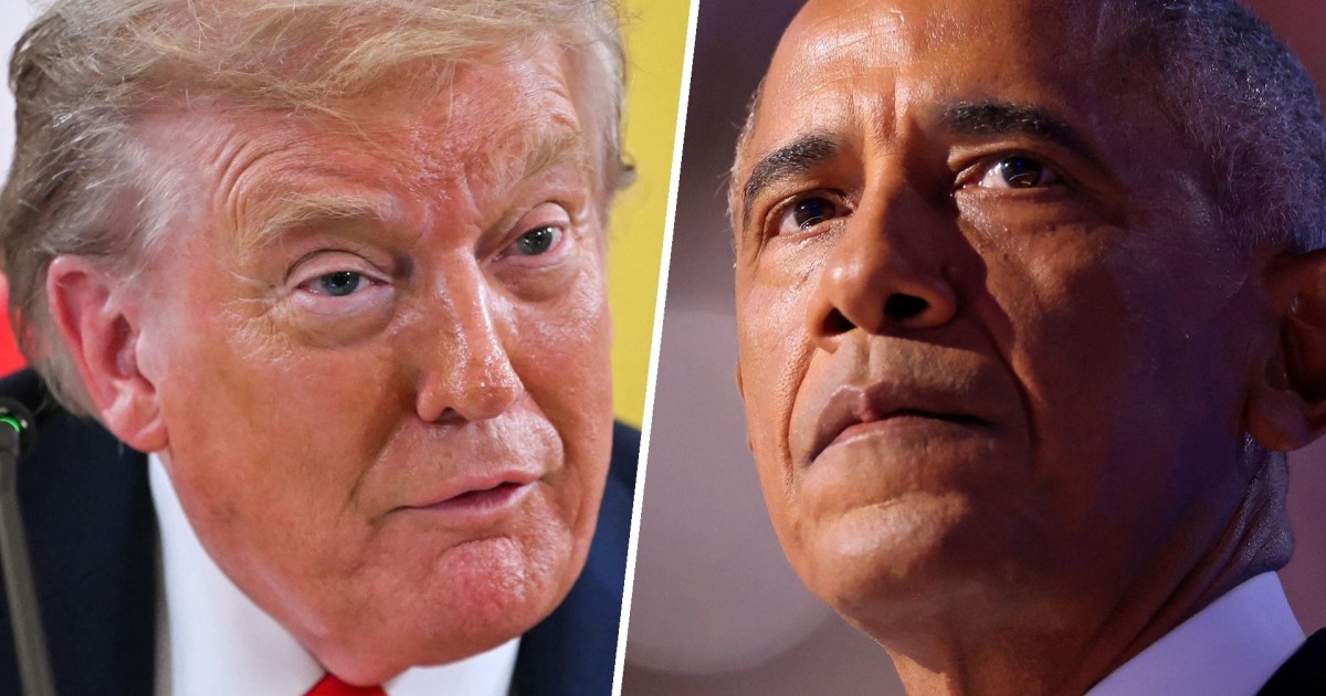 Obama joins the fight as Democrats plan payback for Trump's Texas ...