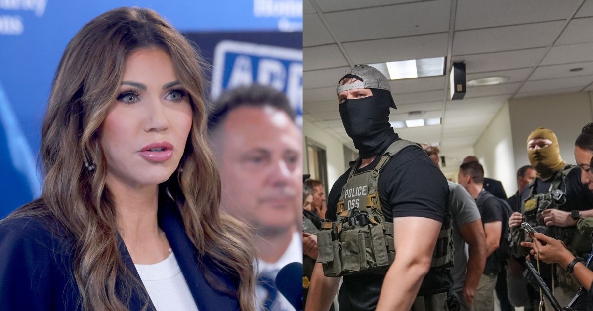 'Ripping families apart': New ad slams Secy. Noem, ICE for 'creating chaos