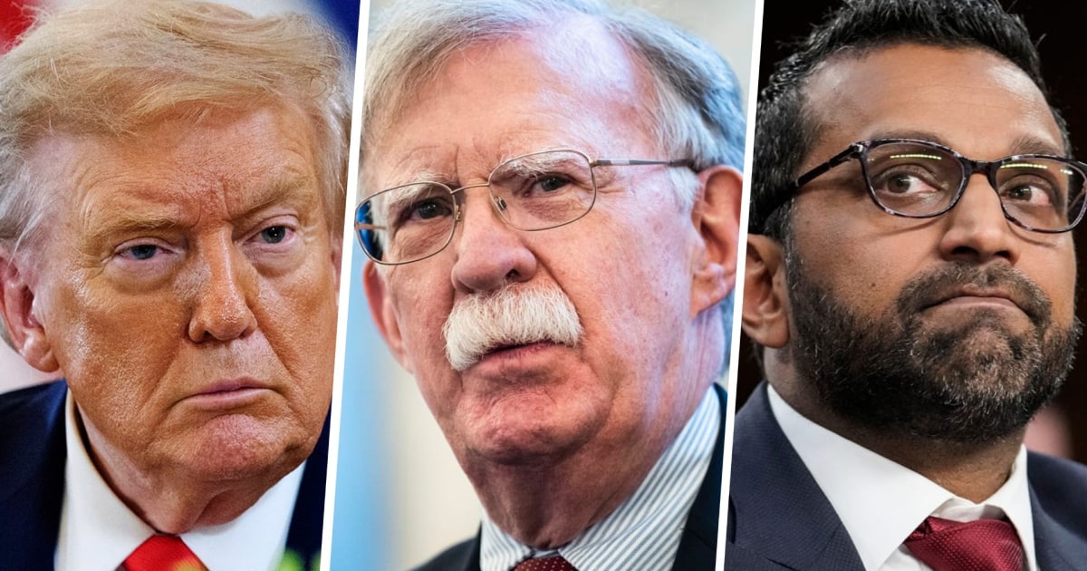 Fierce Trump critic John Bolton's home searched by FBI for classified materials