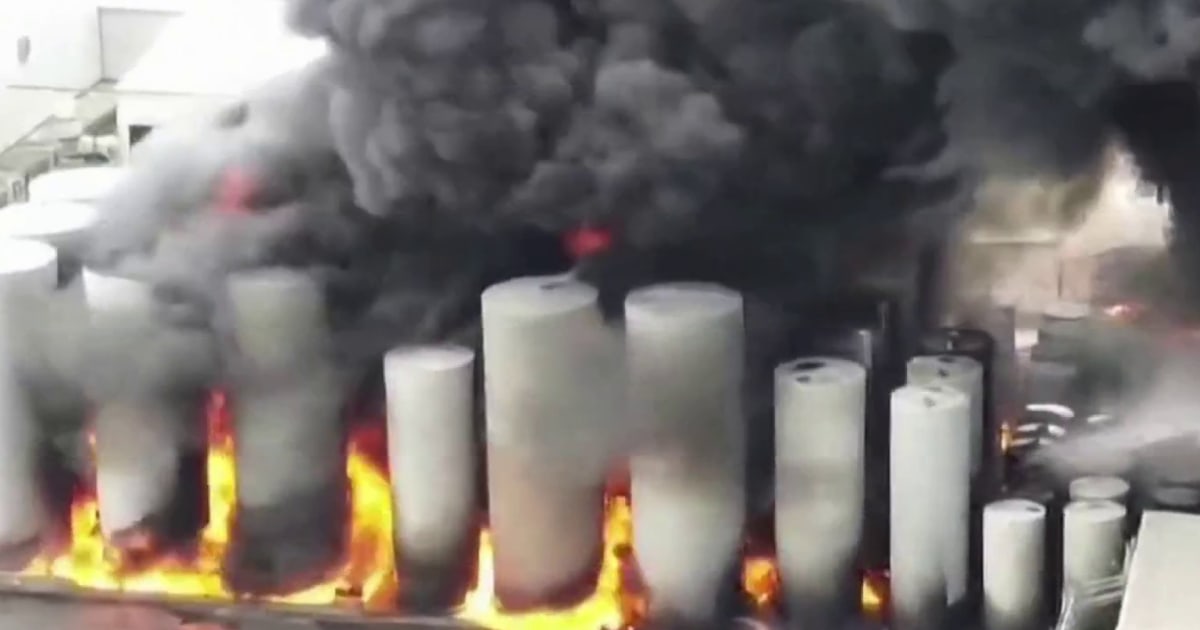 Louisiana plant explosion prompts evacuations