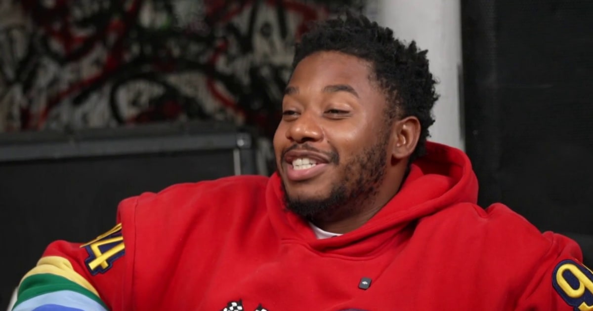 Independent rapper LaRussell has made millions by allowing his fans to ...