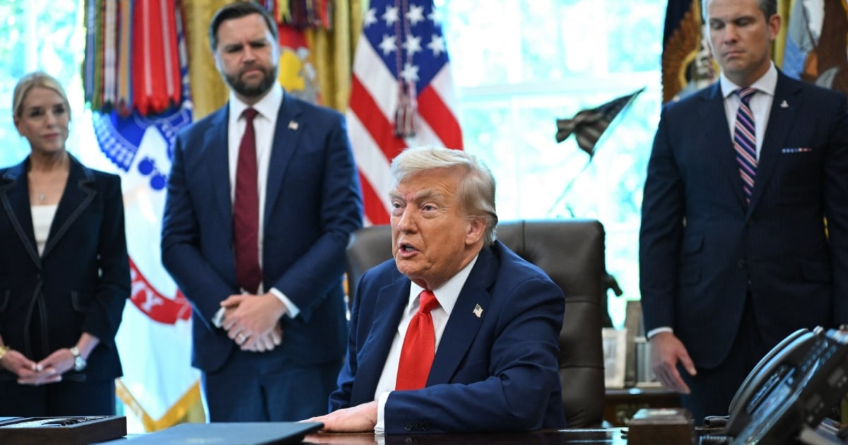 Trump threatens to send troops into cities like Chicago and Baltimore