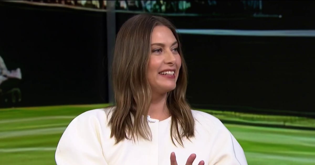 Maria Sharapova reflects on tennis career after Hall of Fame induction