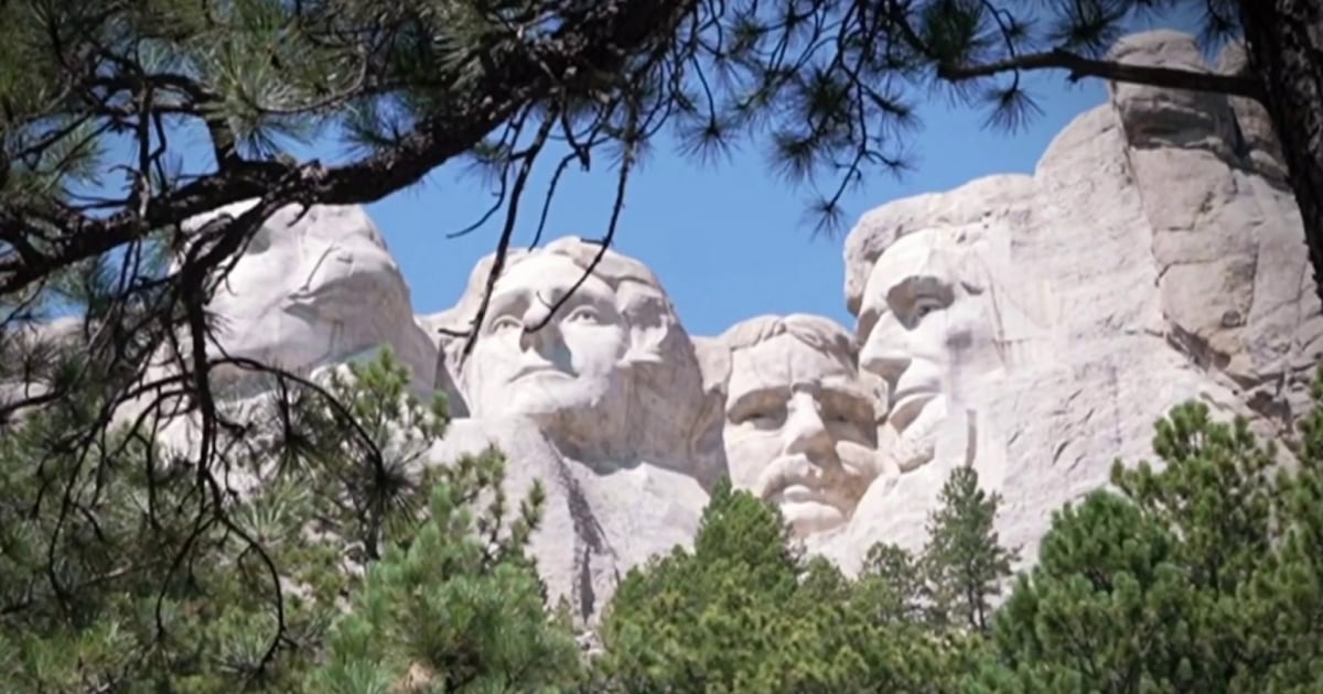Amid push to add Trump to Mount Rushmore, experts say it 'can’t happen'