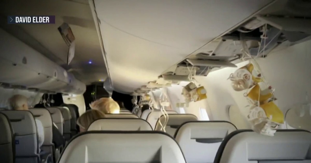 Severe turbulence on plane sends two people on board to hospital