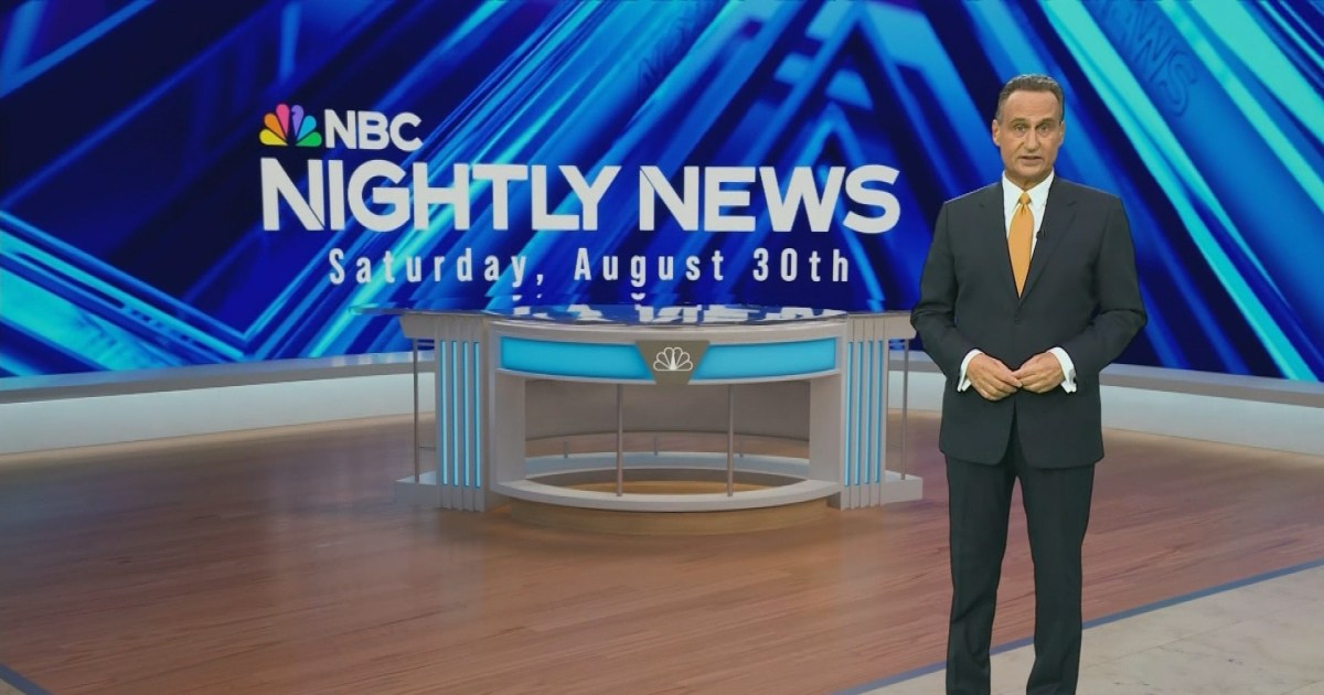 Nightly News Full Broadcast (August 30th)