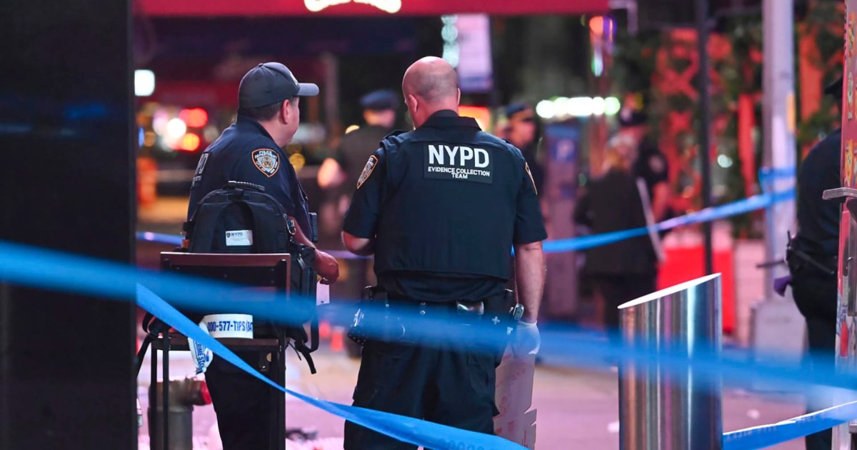 Times Square shooting leaves multiple people injured
