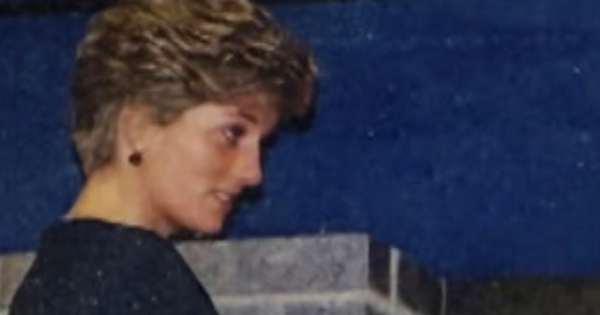 Time capsule sealed by Princess Diana reopened