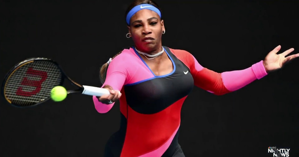 Tennis great Serena Williams talks about use of weight loss drug