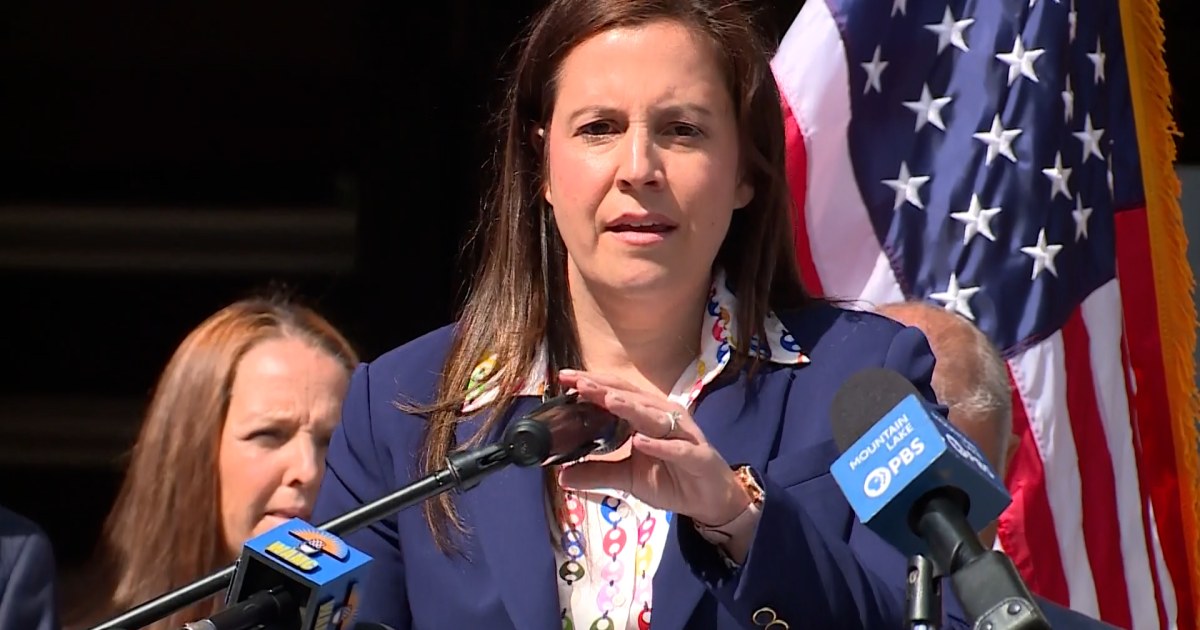 Rep. Elise Stefanik repeatedly booed during Plattsburgh event