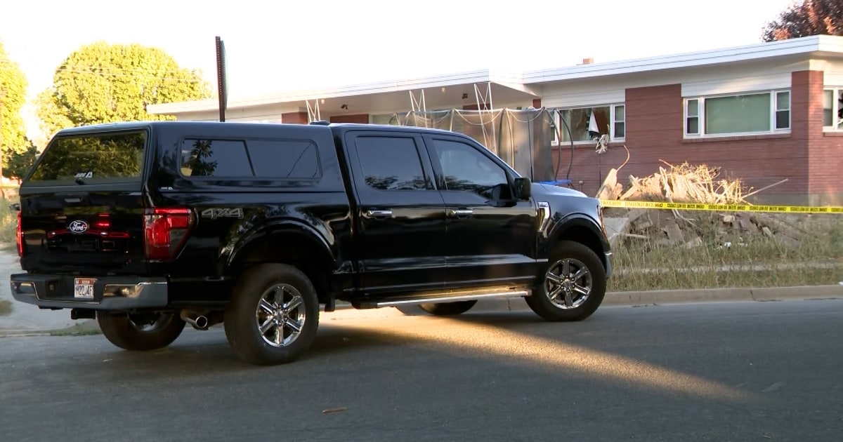 Two Utah police officers killed, one wounded in shooting