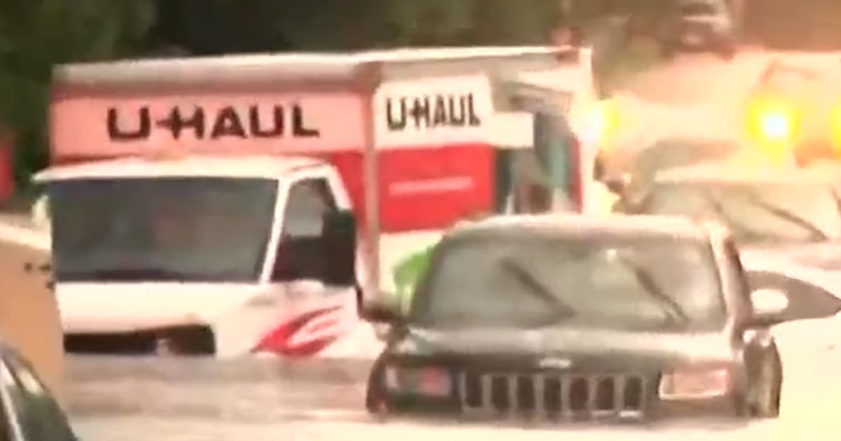 Heavy rainfall led to flash floods in Wisconsin