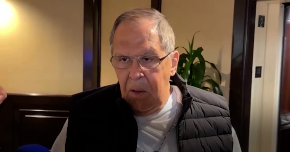 Lavrov hopes for ‘useful conversation’ during Trump, Putin summit