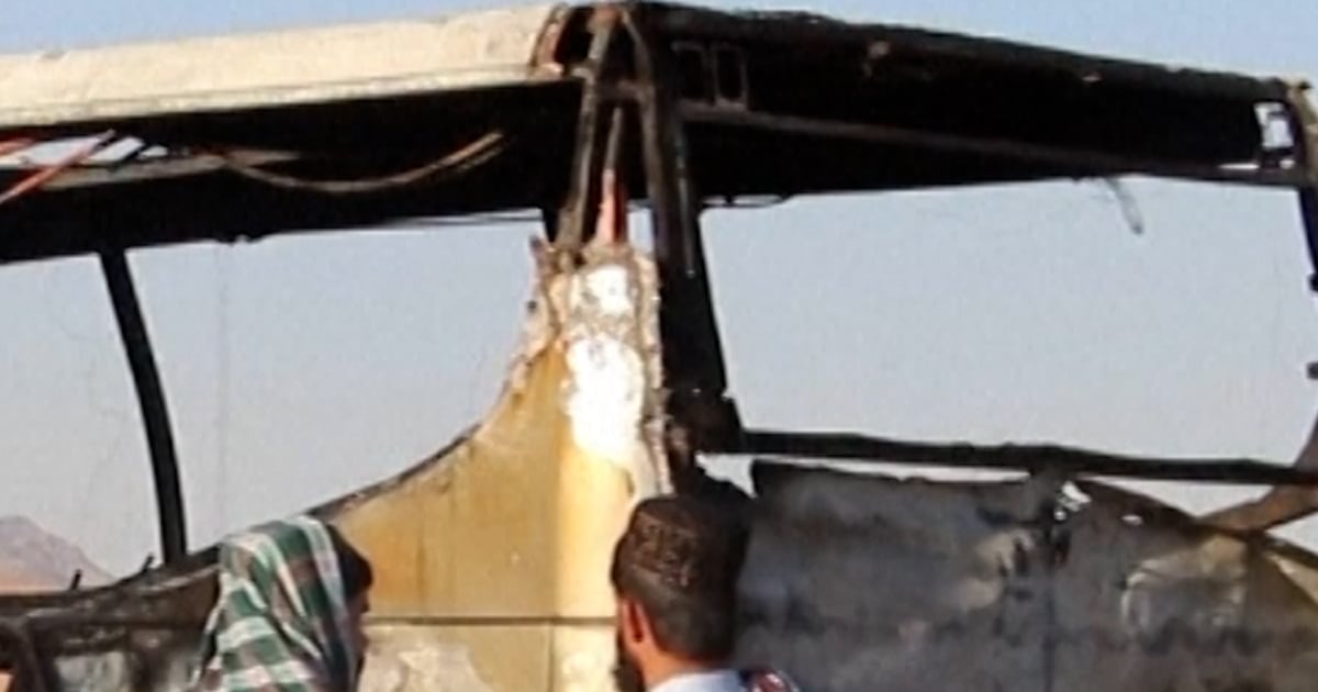 Bus crash kills dozens of Afghans deported from Iran