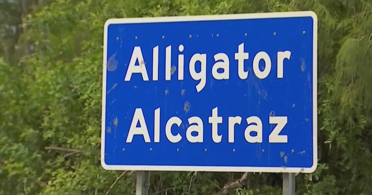 Former 'Alligator Alcatraz' worker describes 'inhumane' conditions