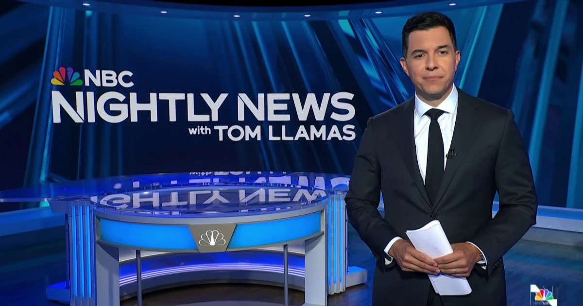 Nightly News Full Broadcast (August 1st)