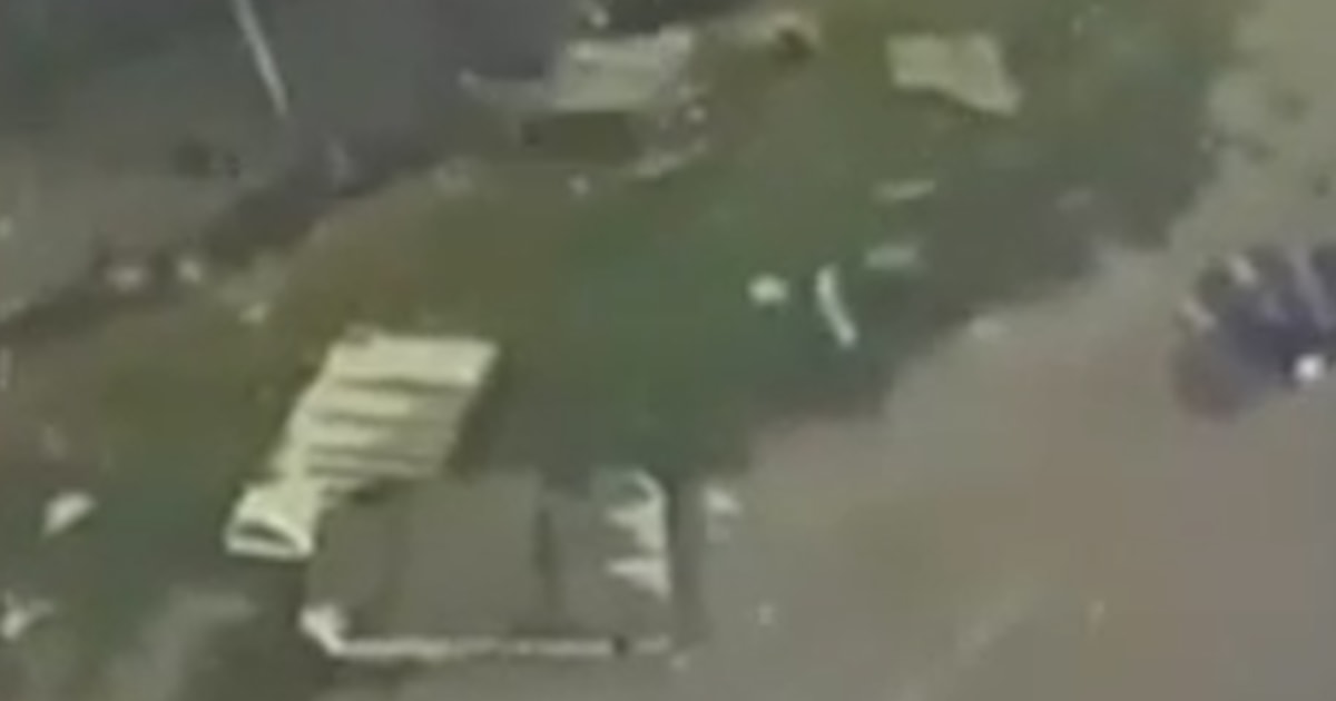 Storm causes roof collapse at Nebraska prison