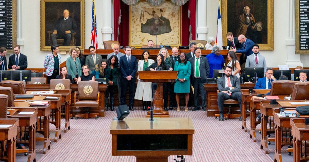 Texas House passes new congressional maps