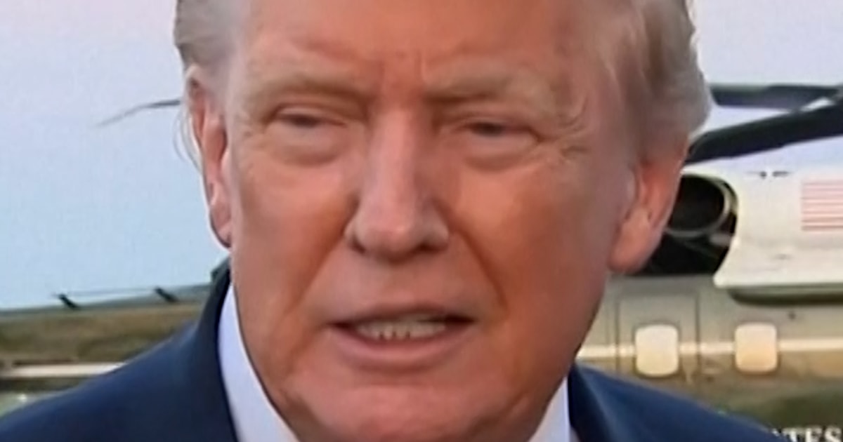 Trump praises 'fantastic' Sydney Sweeney ad