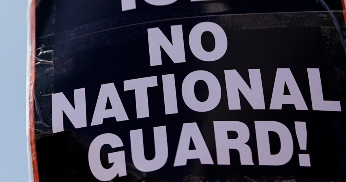 How Trump's D.C. & L.A. National Guard orders differ