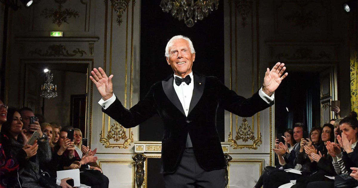 Famed fashion designer Giorgio Armani dies at 91