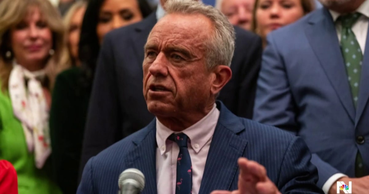 Nine former CDC heads slam Secy. RFK Jr. in New York Times op-ed