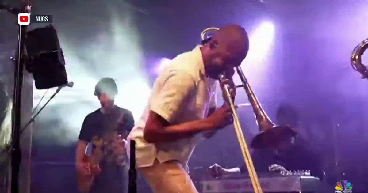 Surviving the storm: Trombone Shorty making sure the music is alive 20 ...