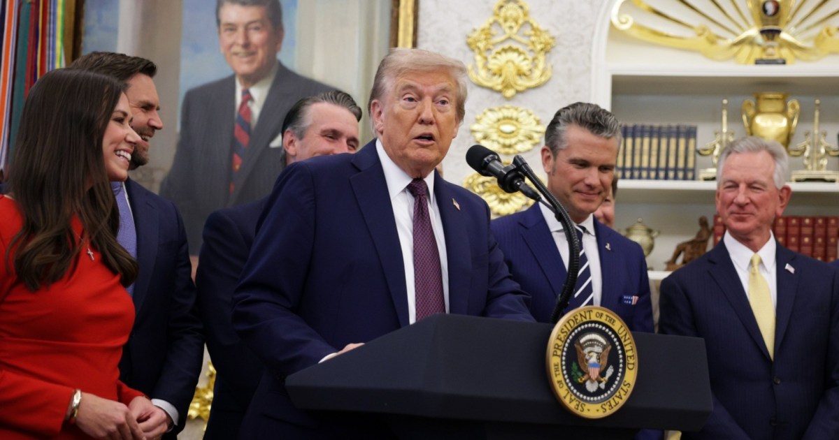 Trump announces U.S. Space Command will relocate to Alabama