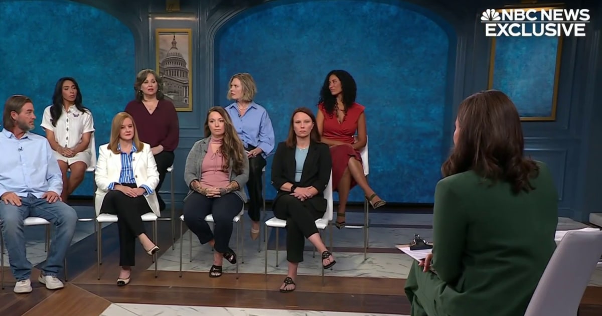 Epstein, Maxwell accusers speak out in exclusive interview