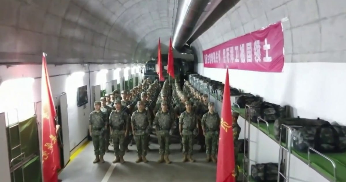 China hosts world leaders for its massive 'Victory Day' military parade