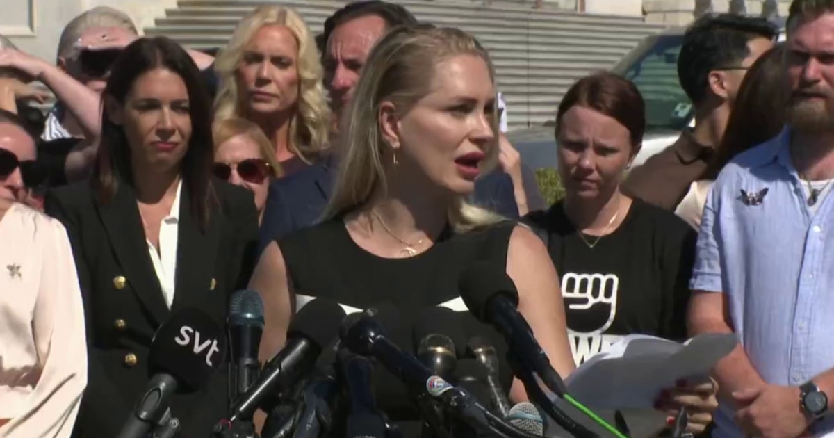 Epstein accusers call on Congress to release all files