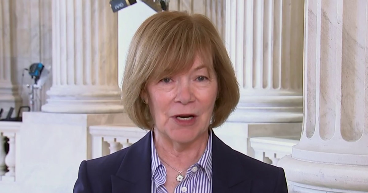 Sen. Tina Smith says she ‘will not vote for a spending bill that is not ...