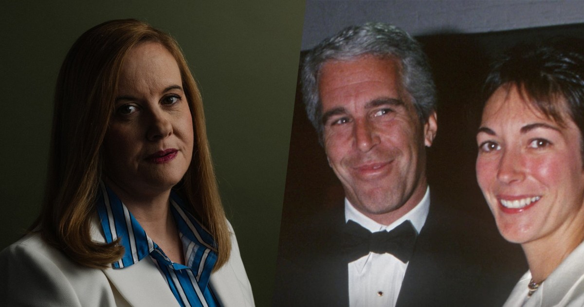 Epstein survivor Liz Stein speaks out: ‘Our courage is contagious’