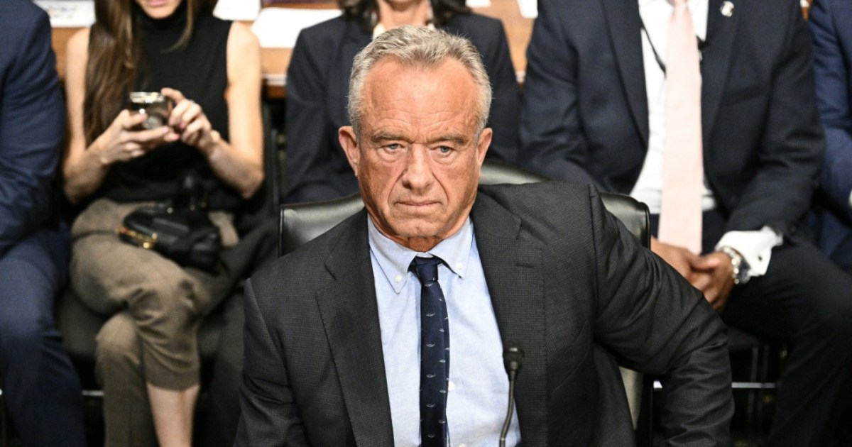 RFK Jr. faces tense questioning at hearing on vaccines and CDC turmoil