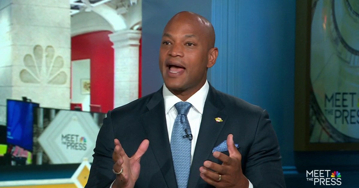 Gov. Wes Moore welcomes ‘federal support’ but not National Guard to ...