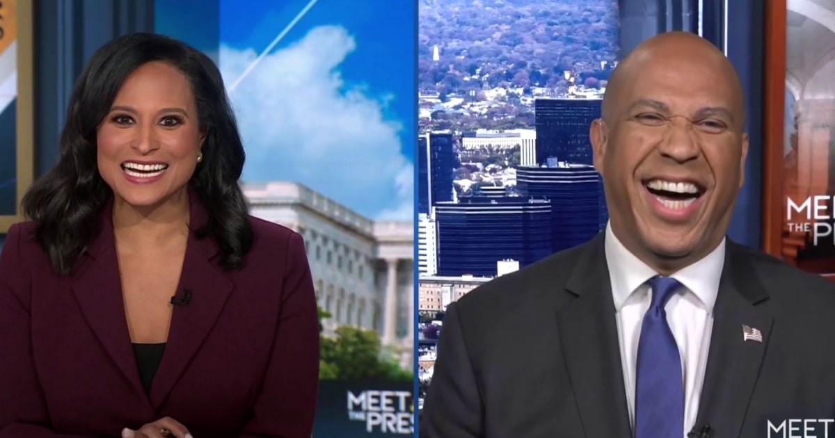 Sen. Cory Booker says engagement is ‘biggest blessing I've received in ...