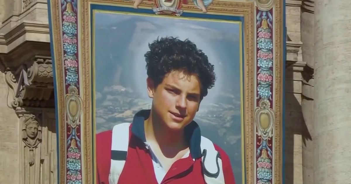 Pope Leo Canonizes First Millennial Saint: Blessed Carlo Acutis - World ...