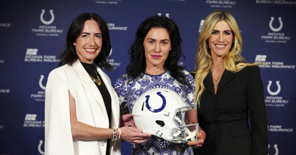 Exclusive: New Indianapolis Colts owners make NFL history