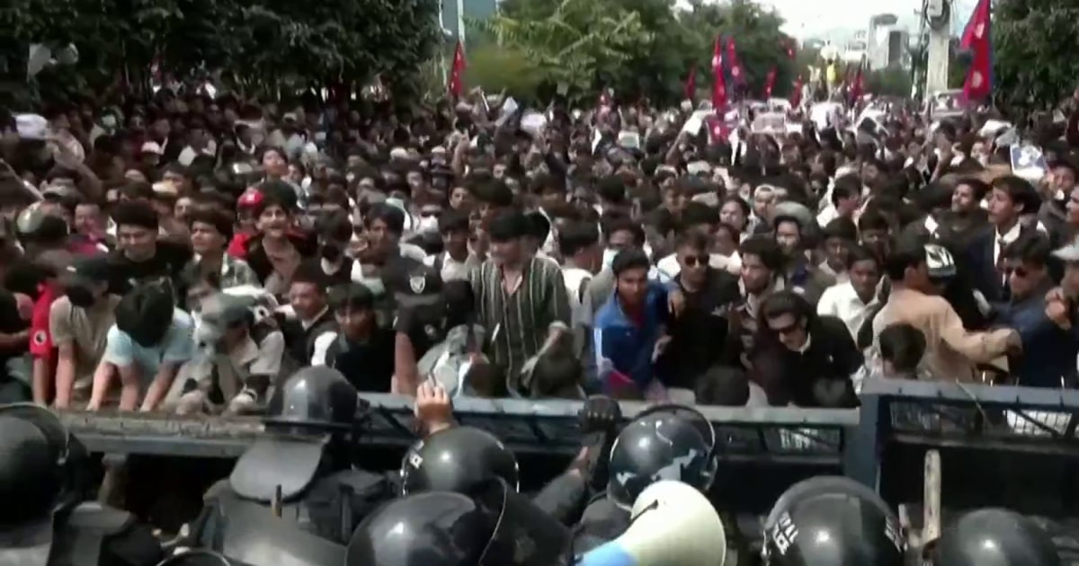 Protests in Nepal over social media ban turn deadly