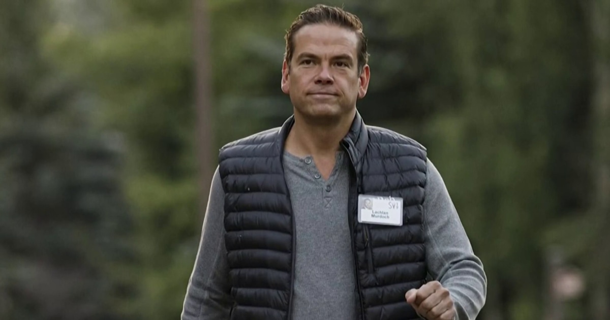 Lachlan Murdoch gets control of Fox and WSJ media empire in new family deal