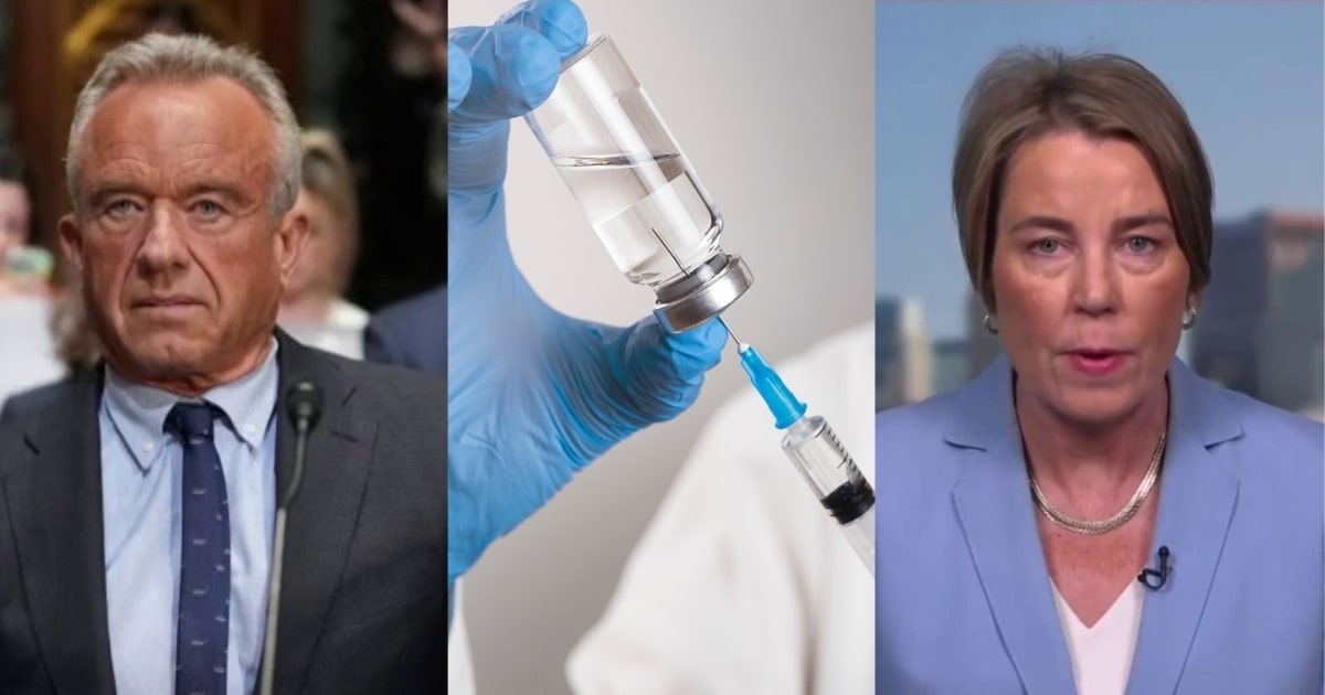 Governor blasts RFK Jr. over vaccine policies, announces vaccine access ...